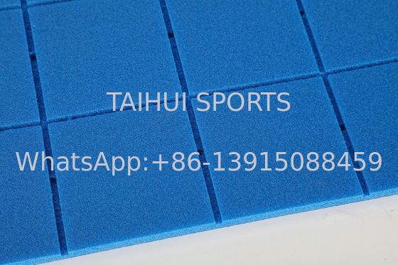 12mm 15mm 20mm Prefabricated PE Foam Shock Pads Water Drainage ...