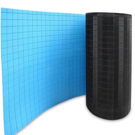 Polyethylene Artificial Grass Underlay 50kg/M3 Foam Underlay For Fake Grass