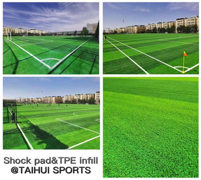 Close Celled Artificial Grass Underlay 20mm Foam Shockpad Underlay