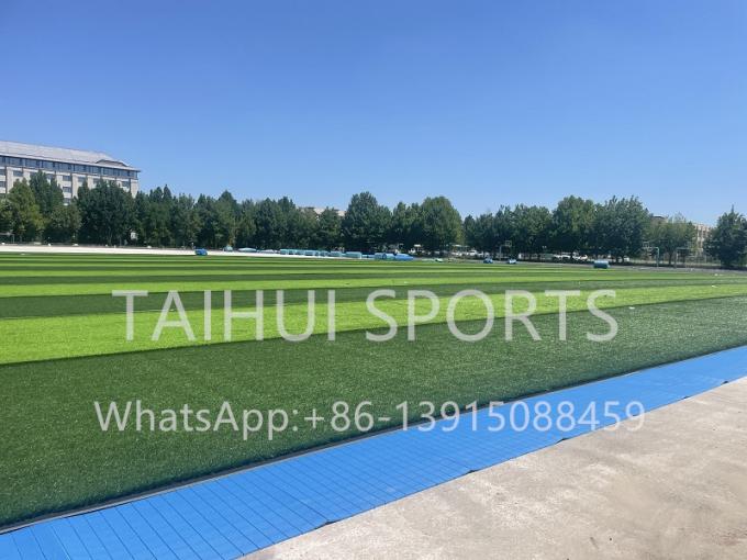 8mm-50mm Artificial Grass Shock Underlay For Soccer Rugby Hockey Fields