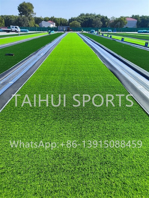 Polyethylene Artificial Grass Underlay 50kg/M3 Foam Underlay For Fake Grass